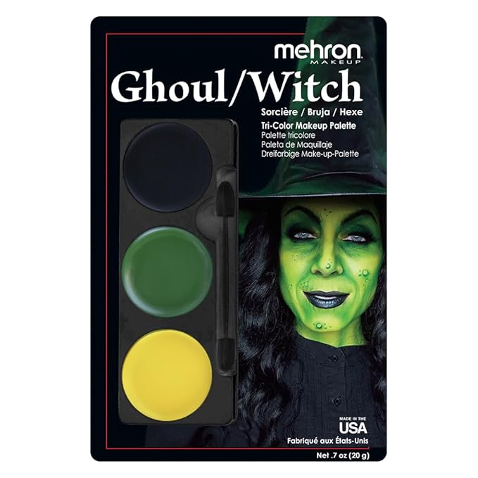 TRI COLOR PALETTE GHOUL WITCH – skynellebeauty
